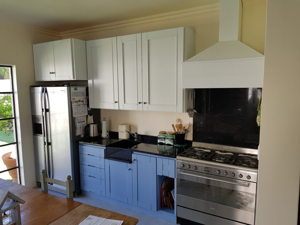 House Jooste - Kitchen Respray